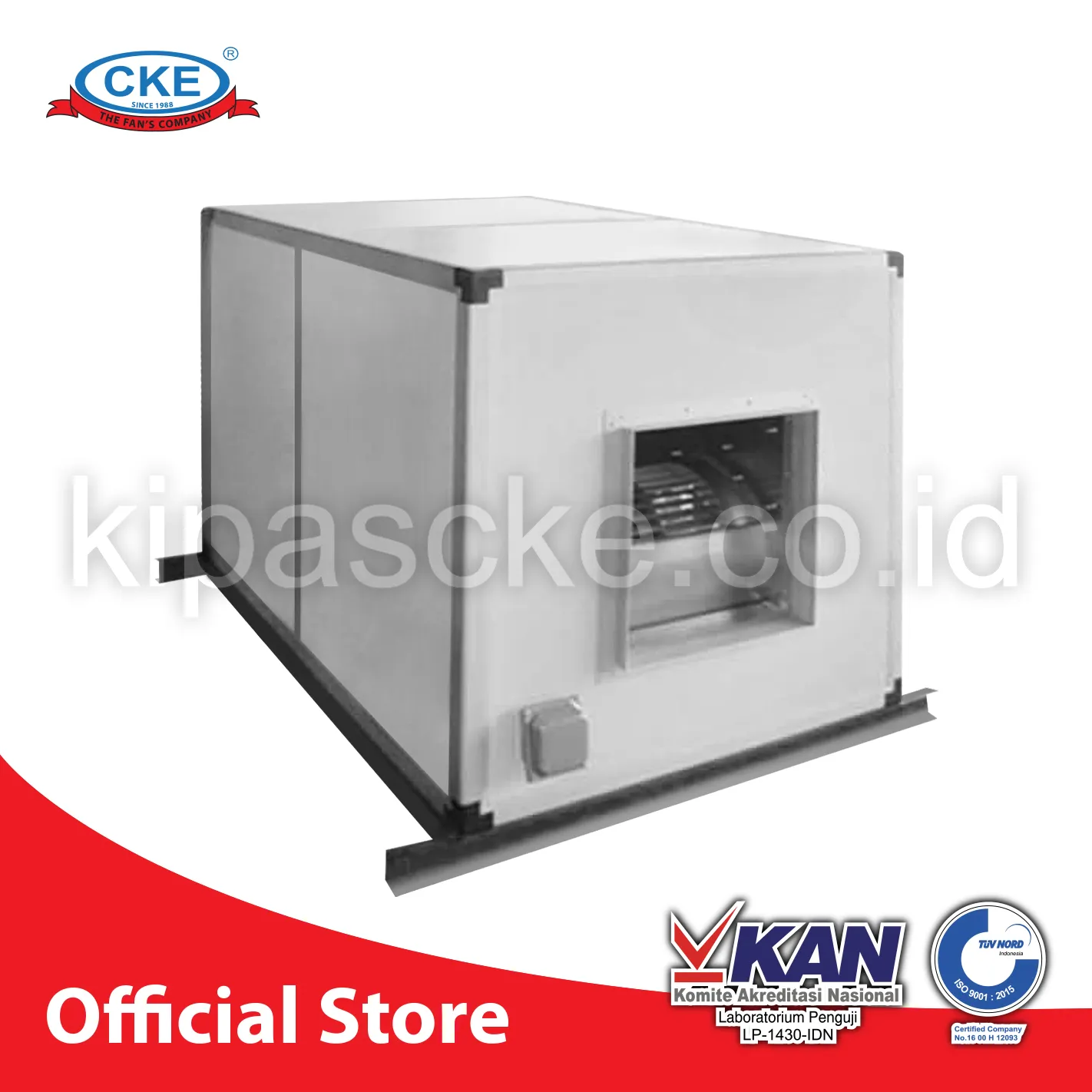 CF-SDZ400F/1.1/NO | Cabinet Fan | KIPAS CKE
