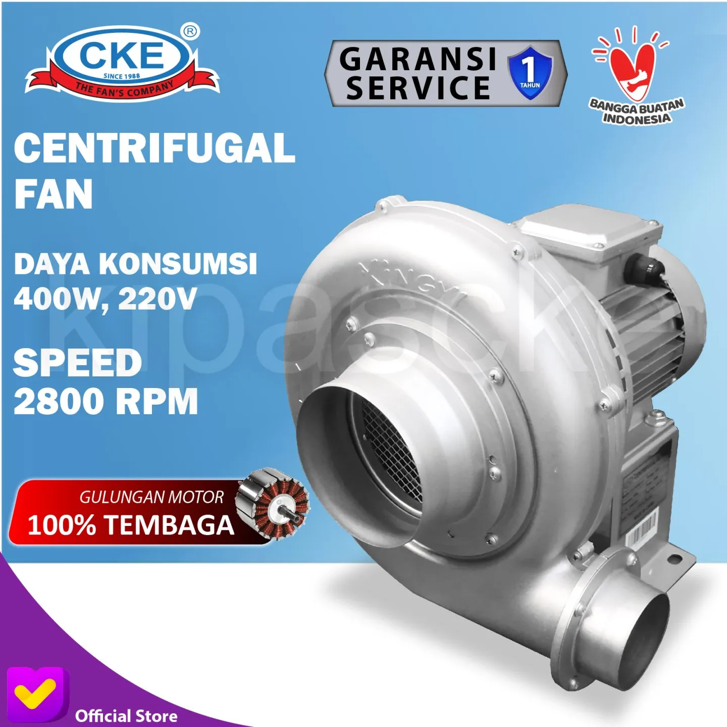 CF-XYGR100-XY | Centrifugal Fan | KIPAS CKE