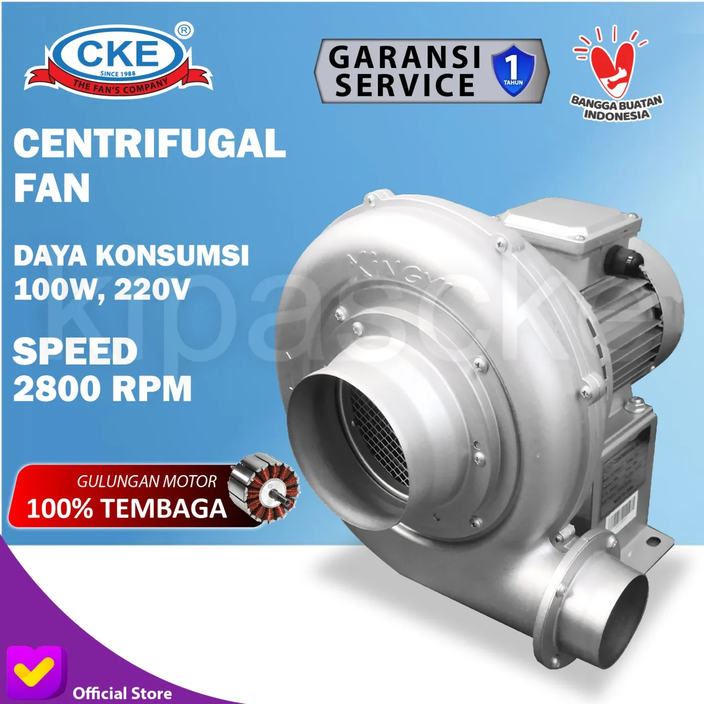 CF-XYGR63-XY | Centrifugal Fan | KIPAS CKE