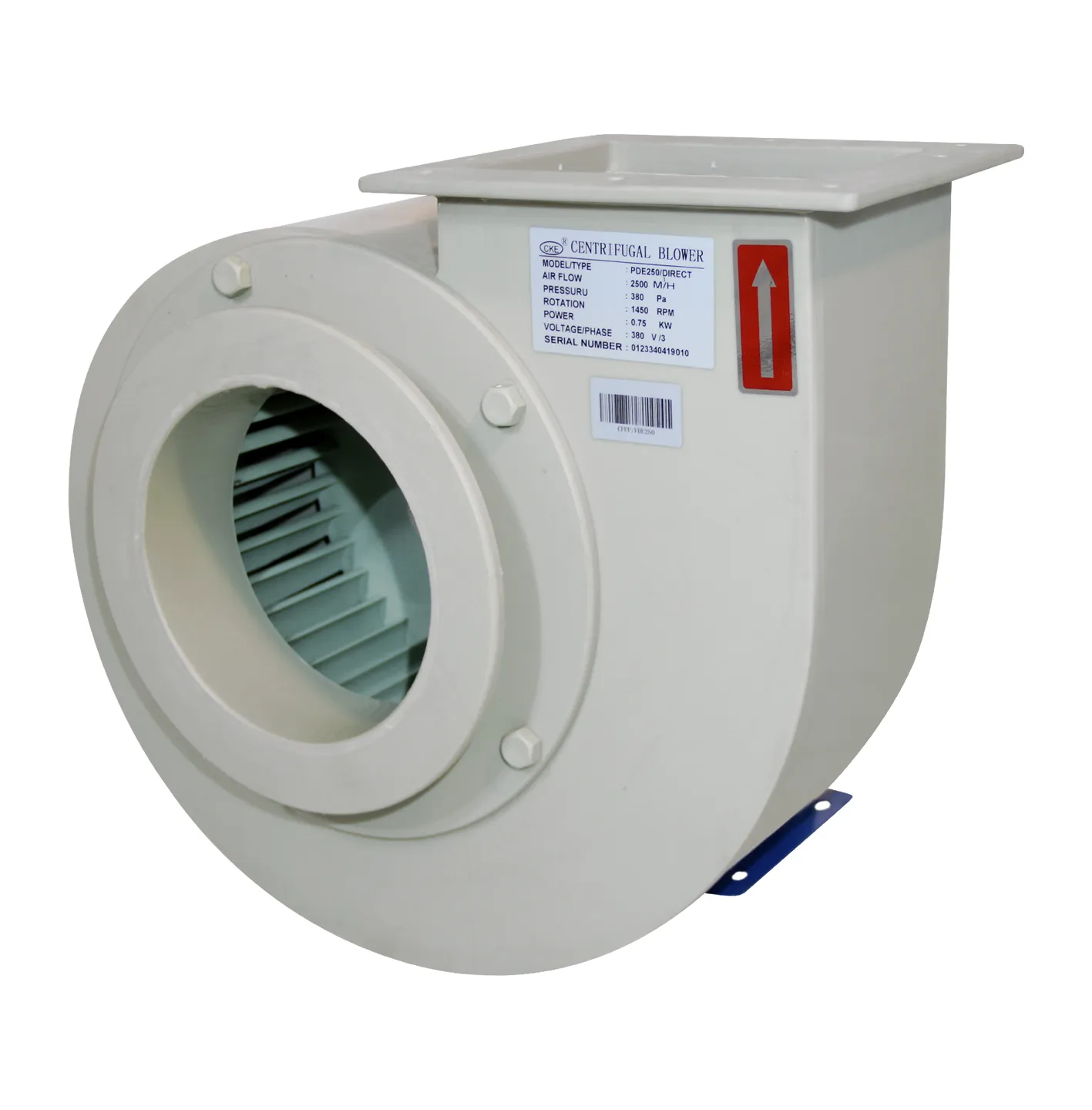 CFPP-PDE300-NO | Centrifugal Fan | KIPAS CKE