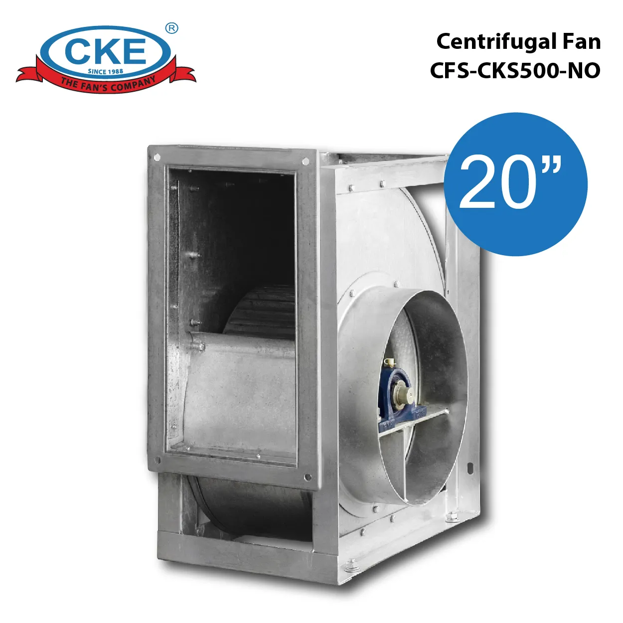 CFS-CKS500-NO | Centrifugal Fan | KIPAS CKE