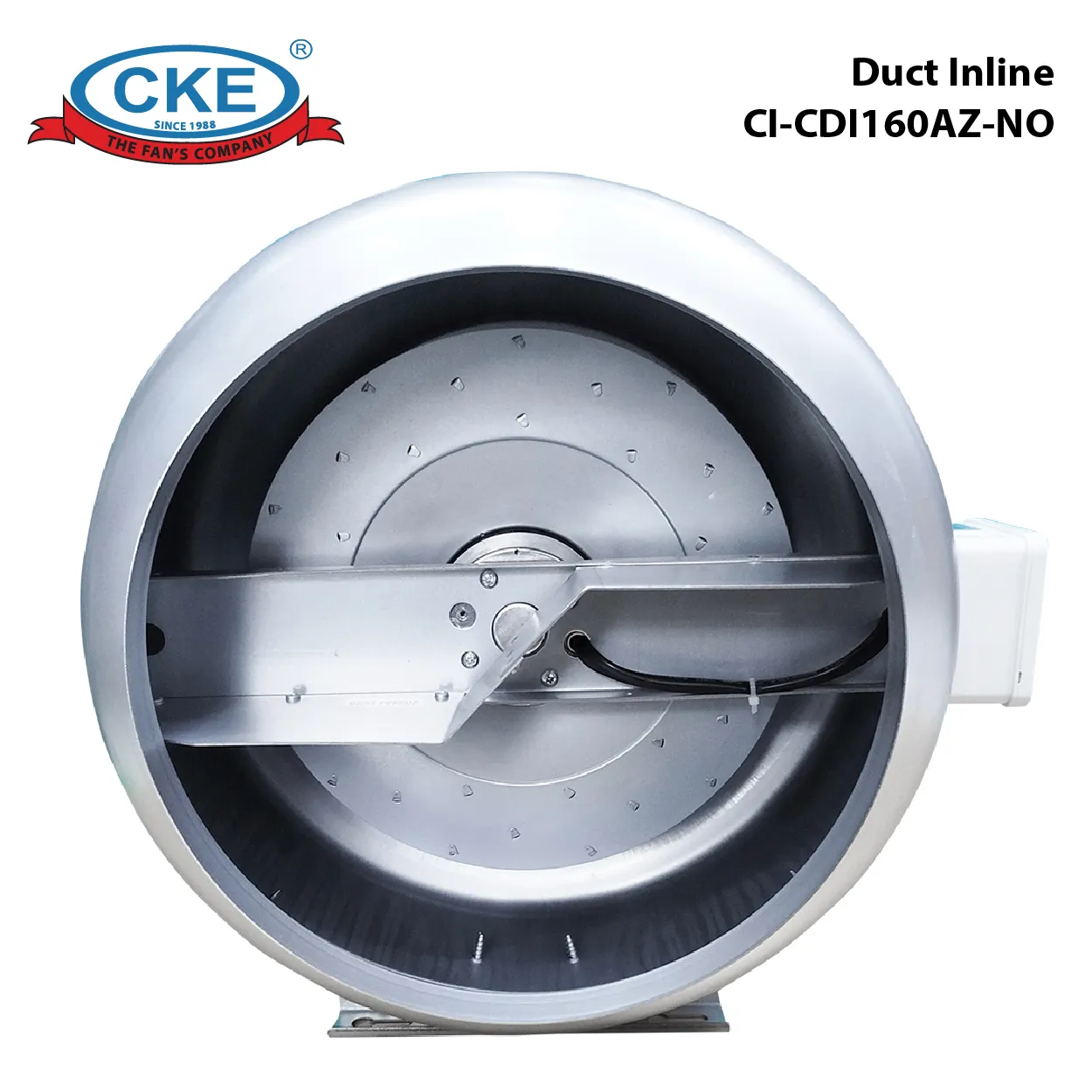 CI-CDI160-NO | Inline Duct | KIPAS CKE