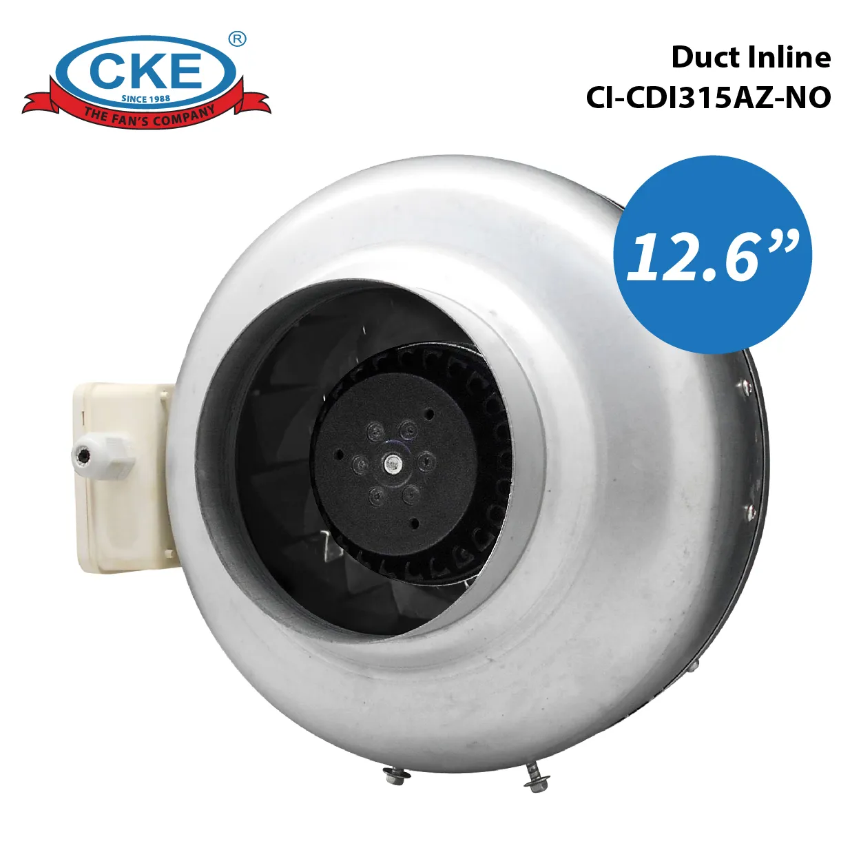 CI-CDI315AZ-NO | Inline Duct | KIPAS CKE