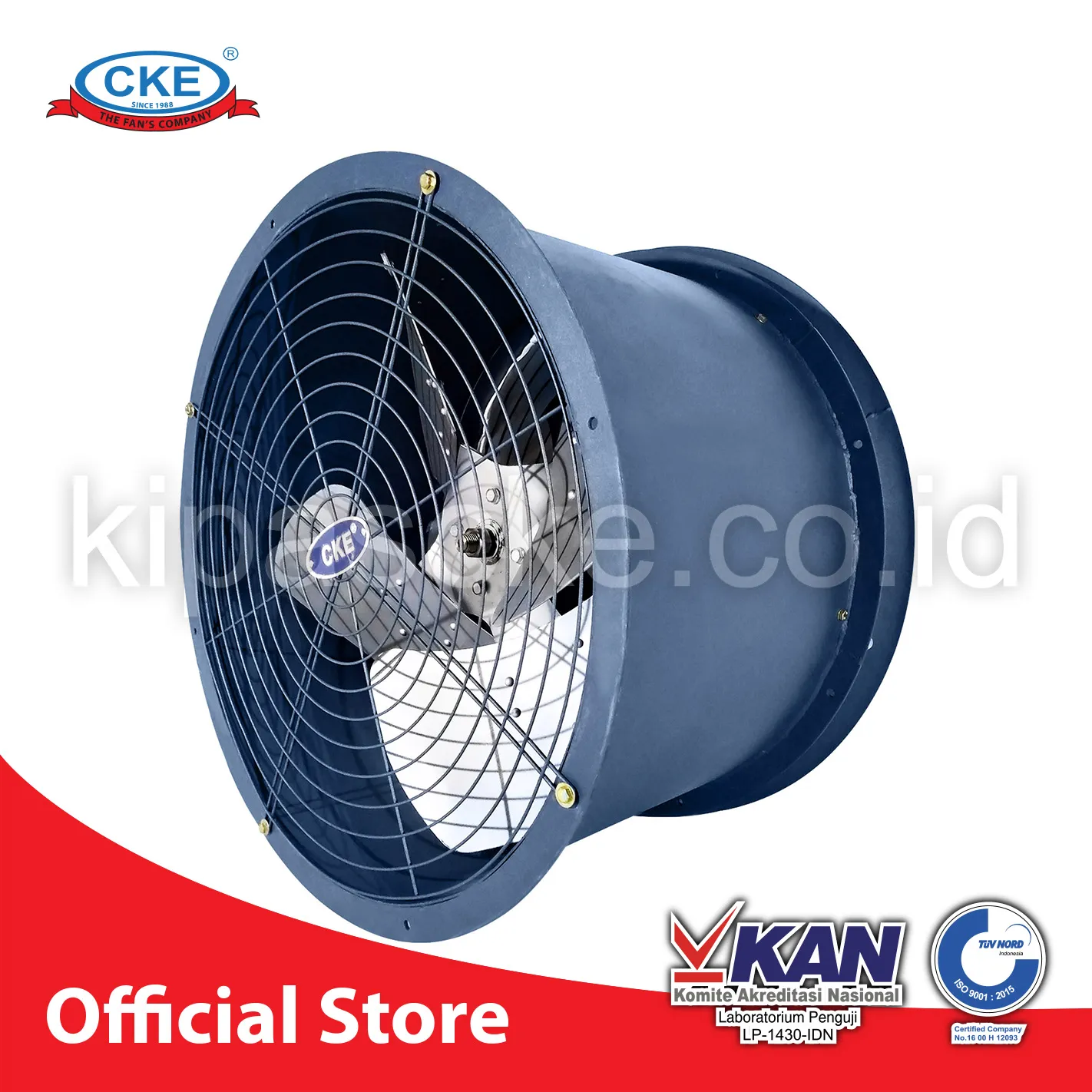DFL-24/1-YL | Drum Fan | KIPAS CKE