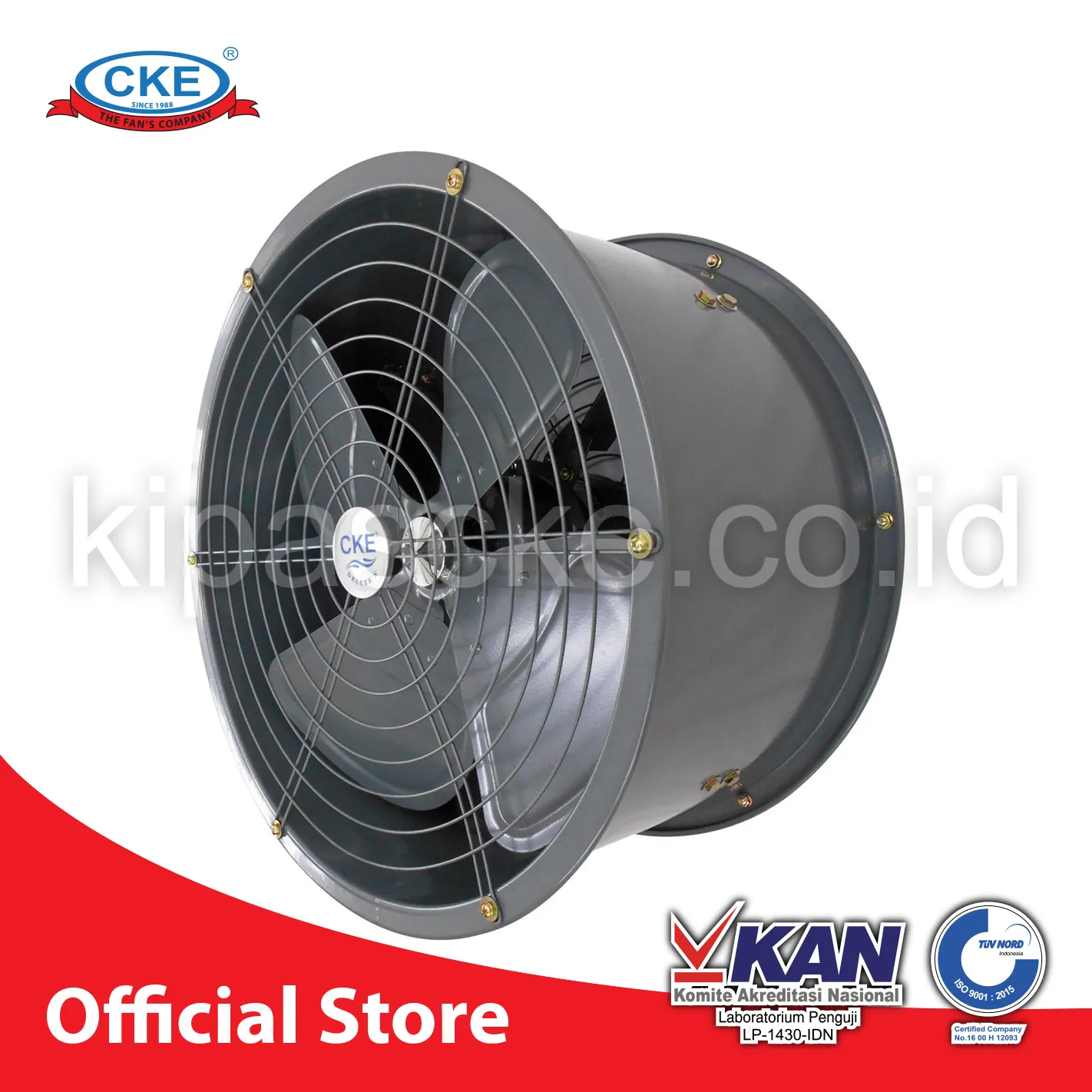 DFS-FA50YP-GS | Drum Fan | KIPAS CKE
