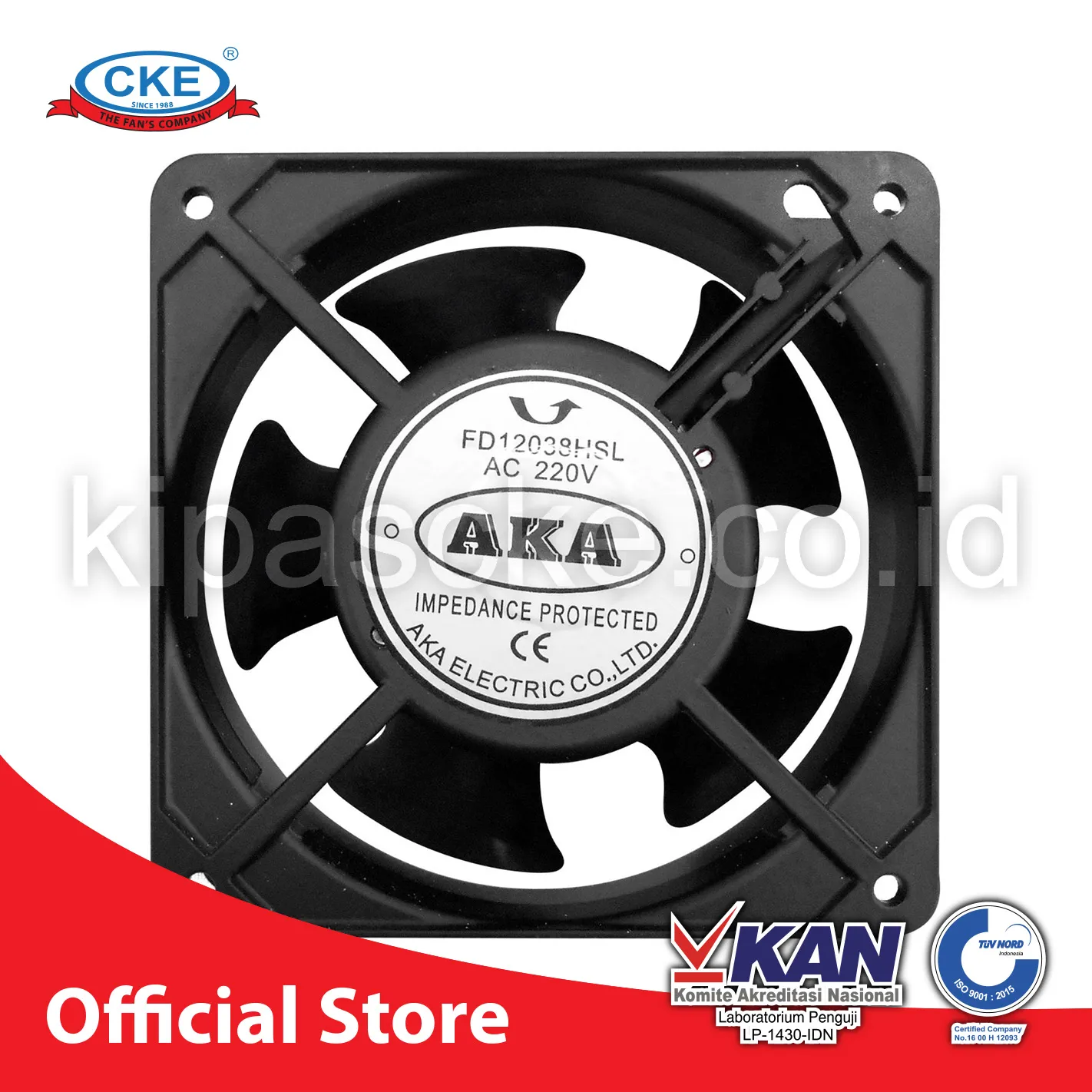 EA-FD1238A2HST/AL-NB | AC Cooling | KIPAS CKE