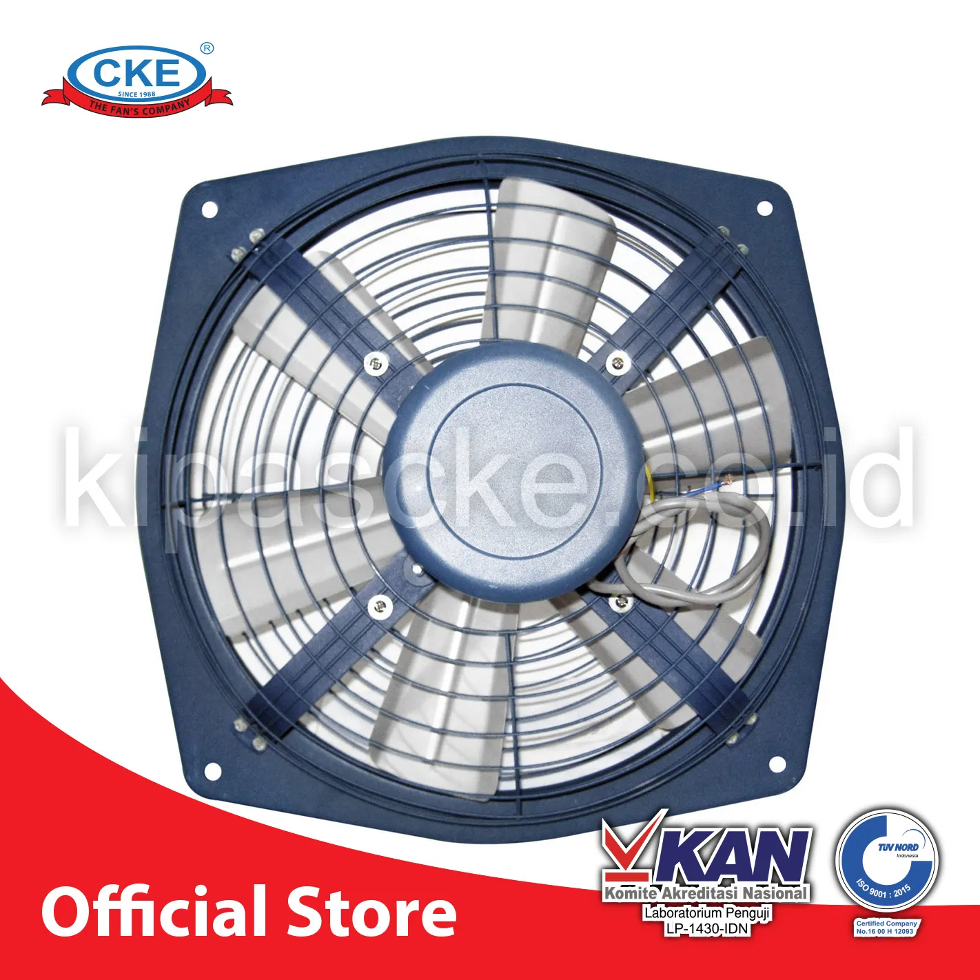 EEFC-16/1-YL | Exhaust Fan | KIPAS CKE