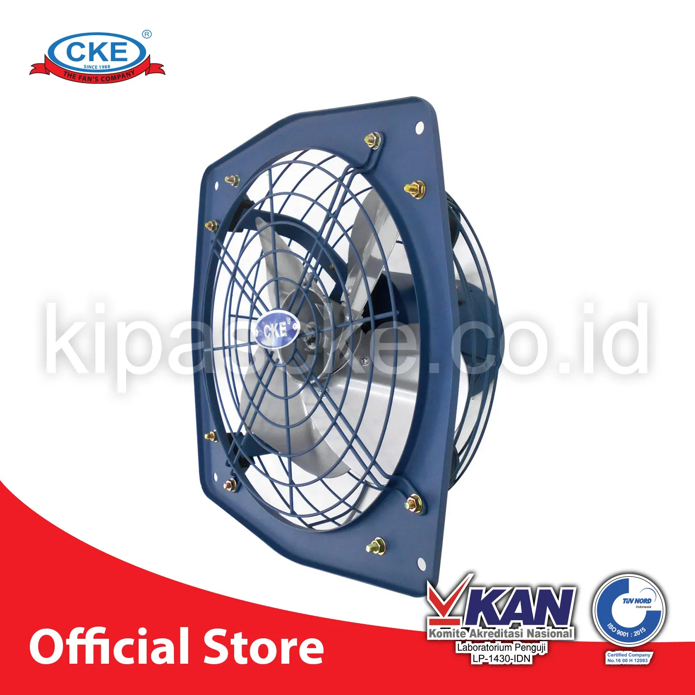 EEN-D12/3-YL | Exhaust Fan | KIPAS CKE