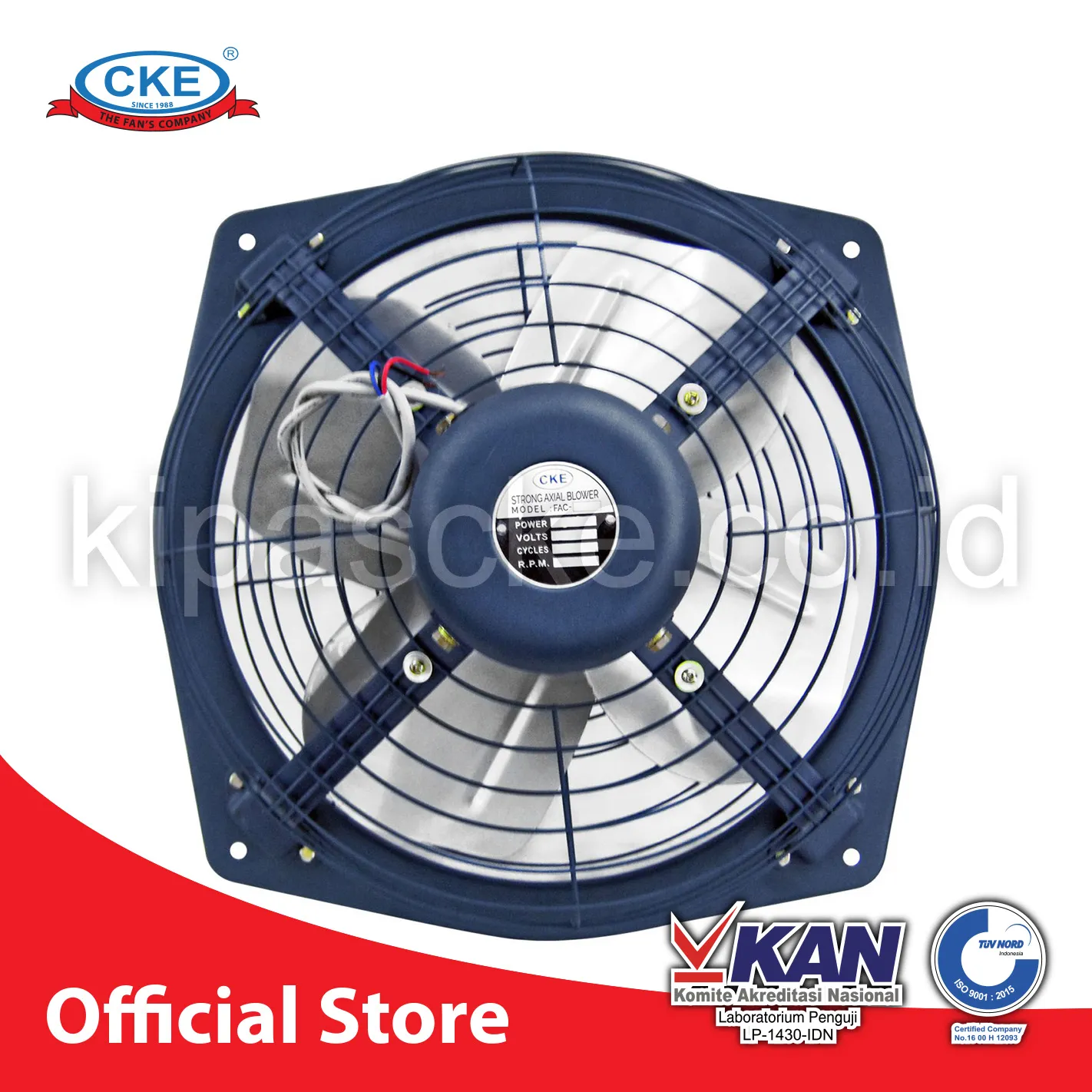 EEN-D24/3-YL | Exhaust Fan | KIPAS CKE