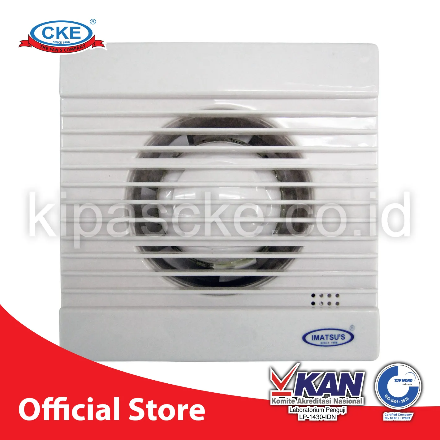 EF-APC10F/IMT-LED-ST | Exhaust Fan | KIPAS CKE