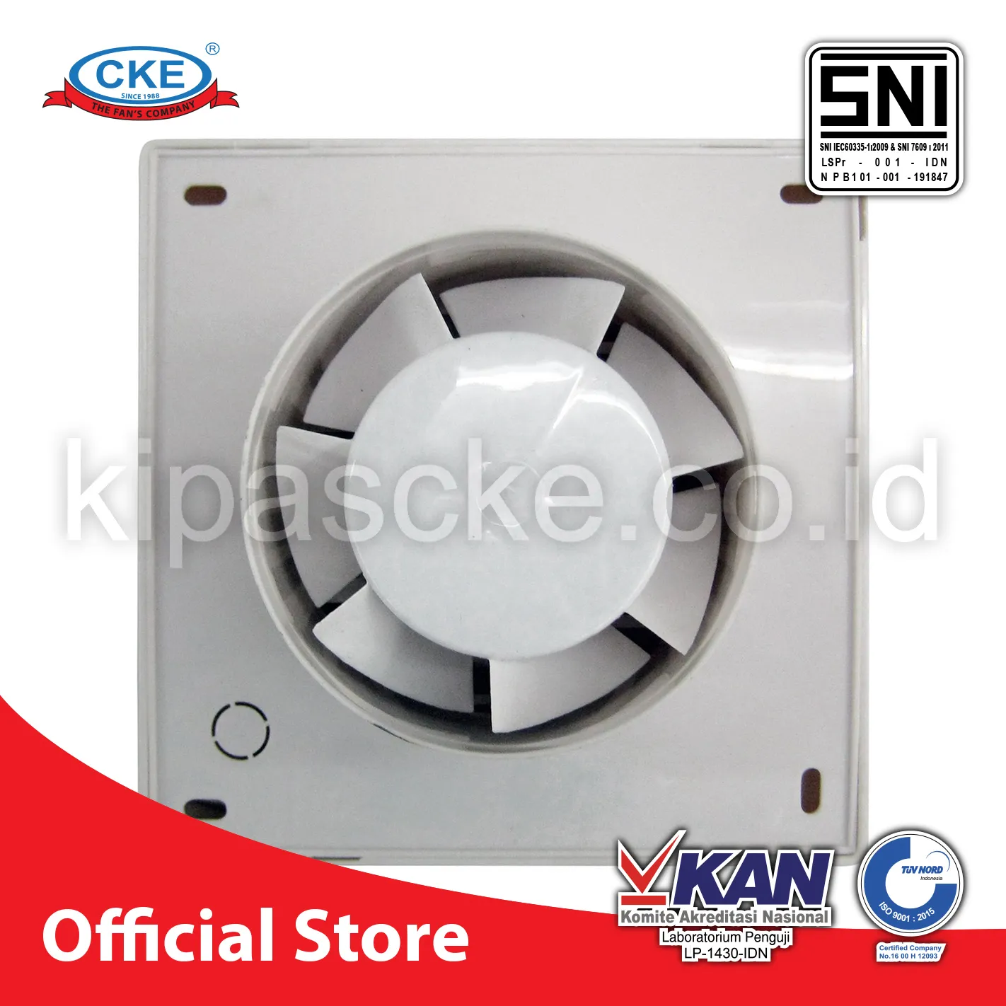 EF-APC12F-LED-ST | Exhaust Fan | KIPAS CKE