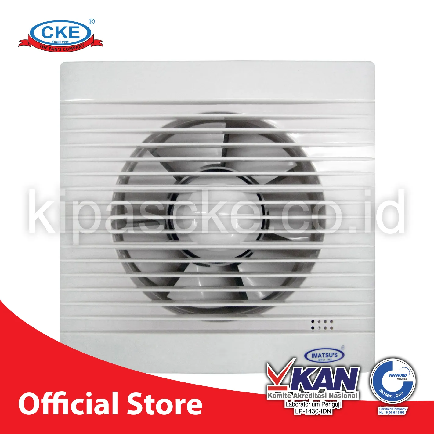EF-APC15F/IMT-LED-ST | Exhaust Fan | KIPAS CKE