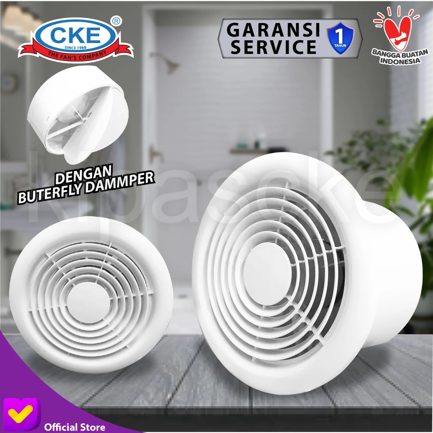 EF-APC6"-A-NB | Exhaust Fan | KIPAS CKE