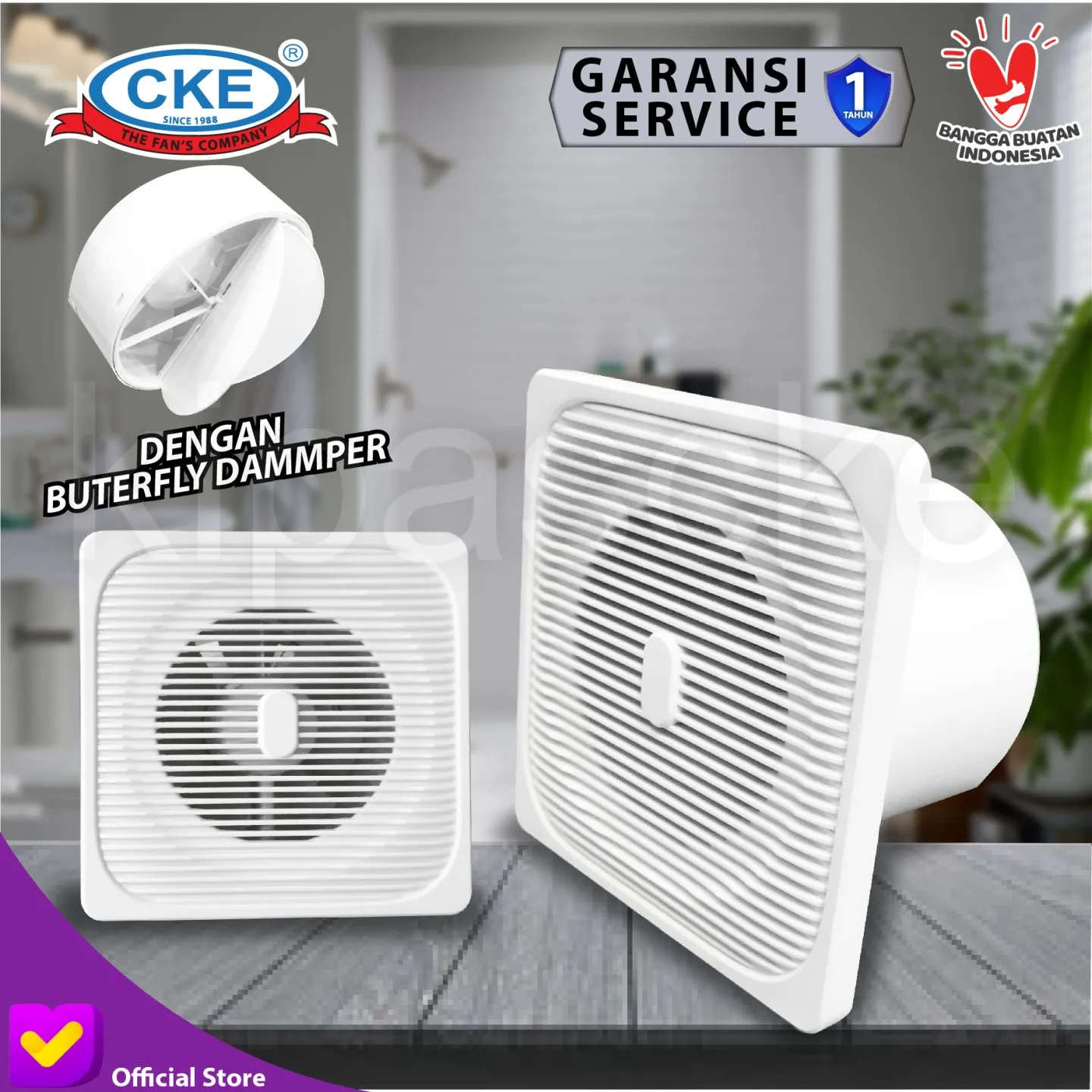 EF-APC6"-C-NB | Exhaust Fan | KIPAS CKE