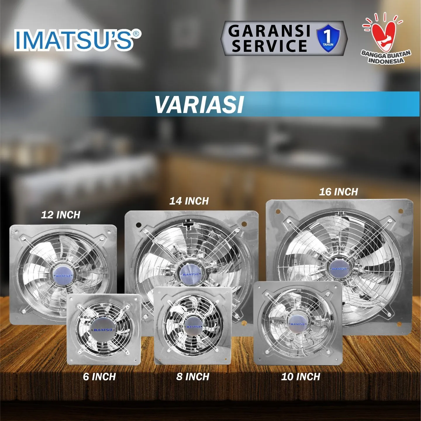 EFD-SQ-SSM-10/1-IMS-TY | Exhaust Fan | KIPAS CKE