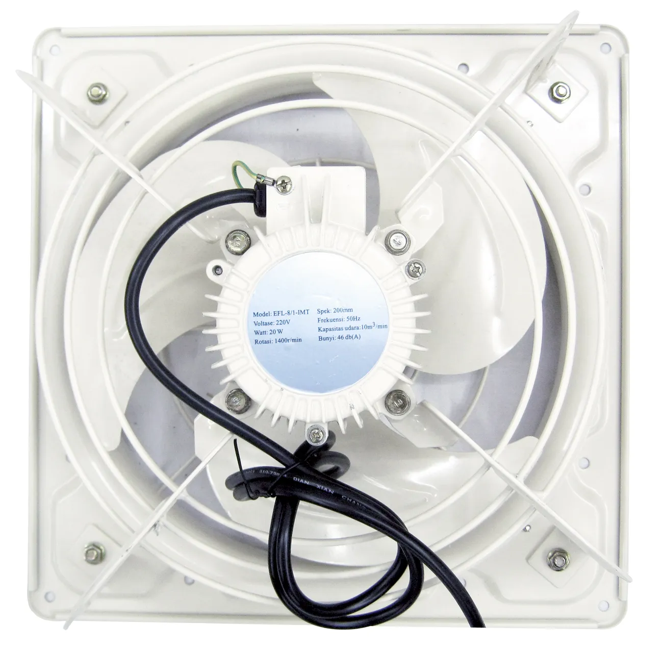 EFL-8/1-IMT | Exhaust Fan | KIPAS CKE