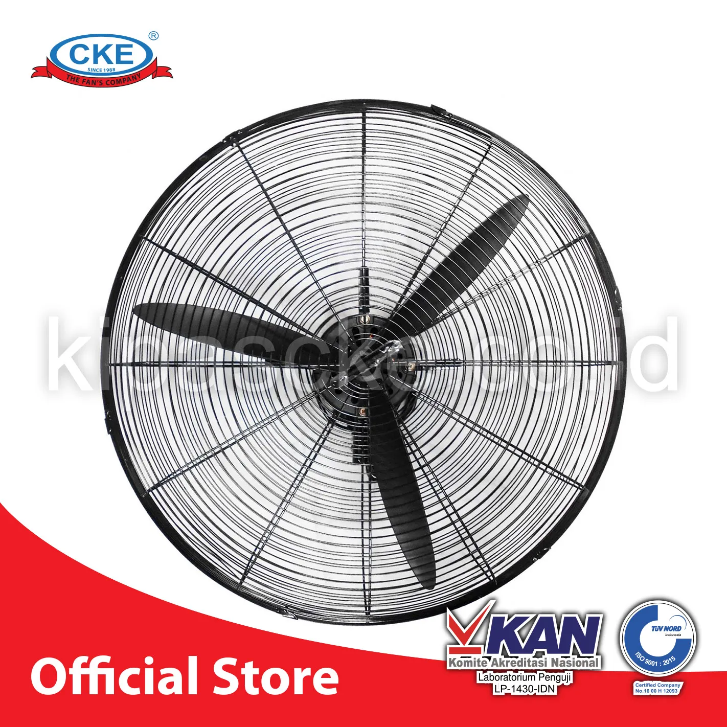 FB-50-HT-WHL | Wall Fan | KIPAS CKE