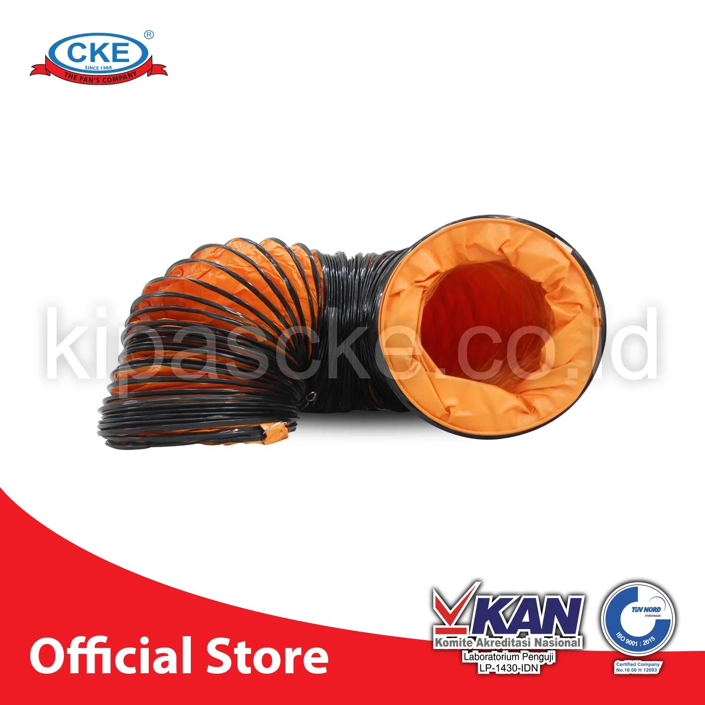 FD-10/10M-C-GM | Flexible Duct | KIPAS CKE