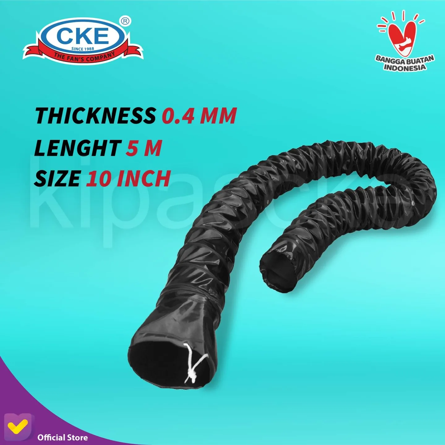 FD-AS-10/5M-GM | Flexible Duct | KIPAS CKE
