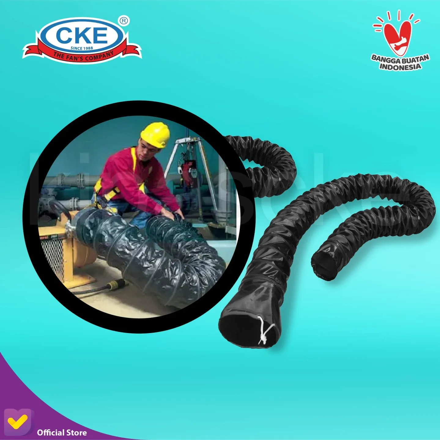 FD-AS-10/5M-GM | Flexible Duct | KIPAS CKE
