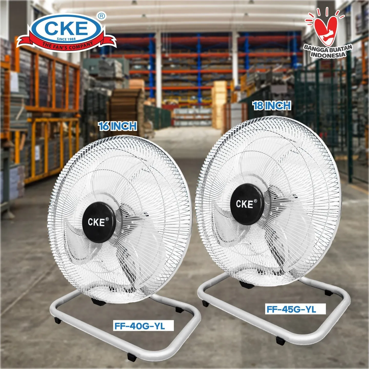 FF-40G-YL | Powerfull Fan | KIPAS CKE