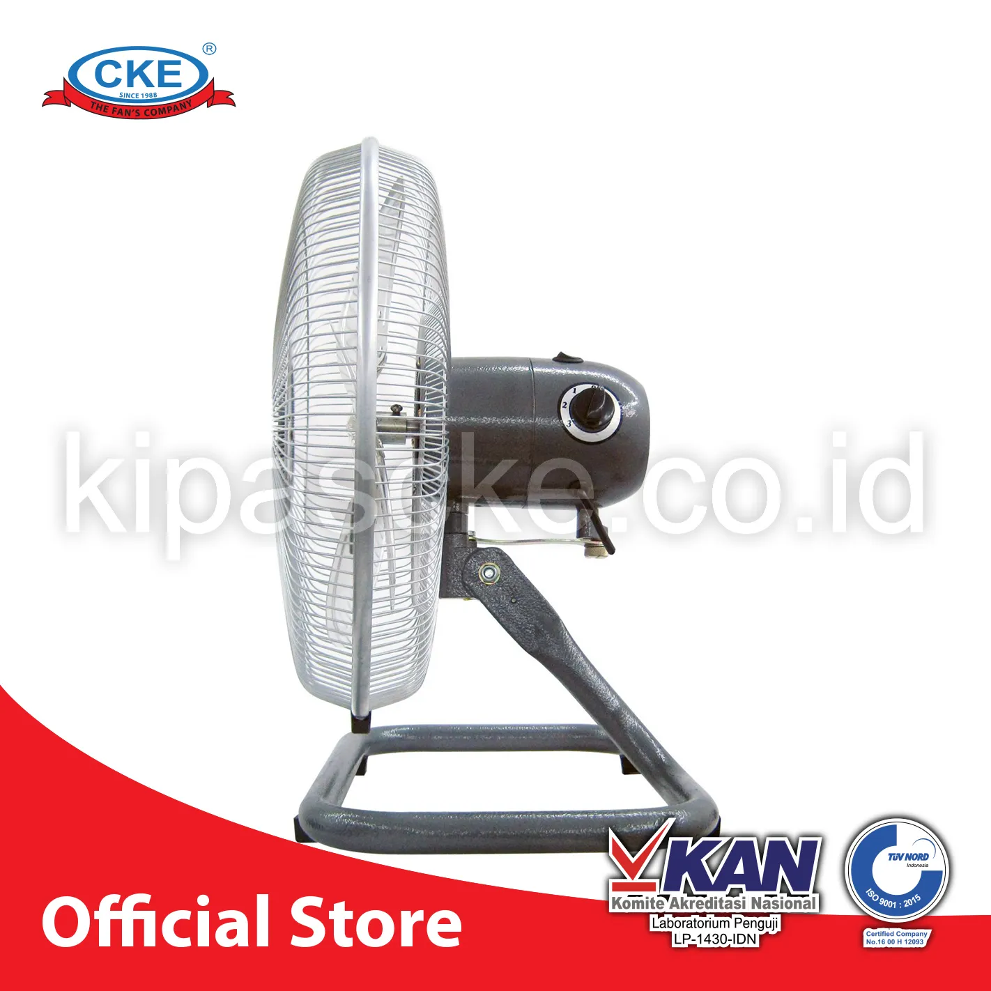 RPF-16/GREY-YL | Powerfull Fan | KIPAS CKE