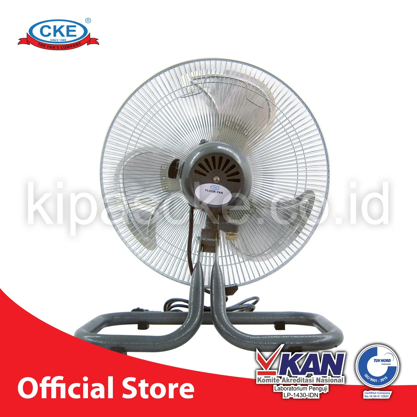 RPF-18/GREY-YL | Powerfull Fan | KIPAS CKE