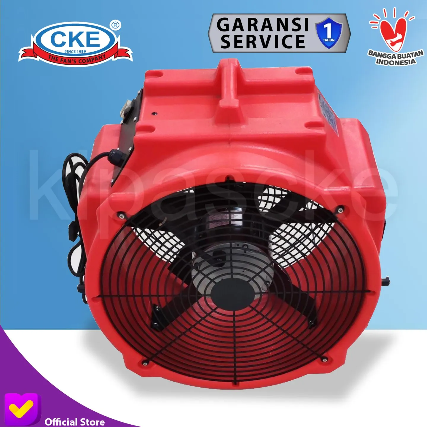 KB510-ES | Carpet Blower | KIPAS CKE