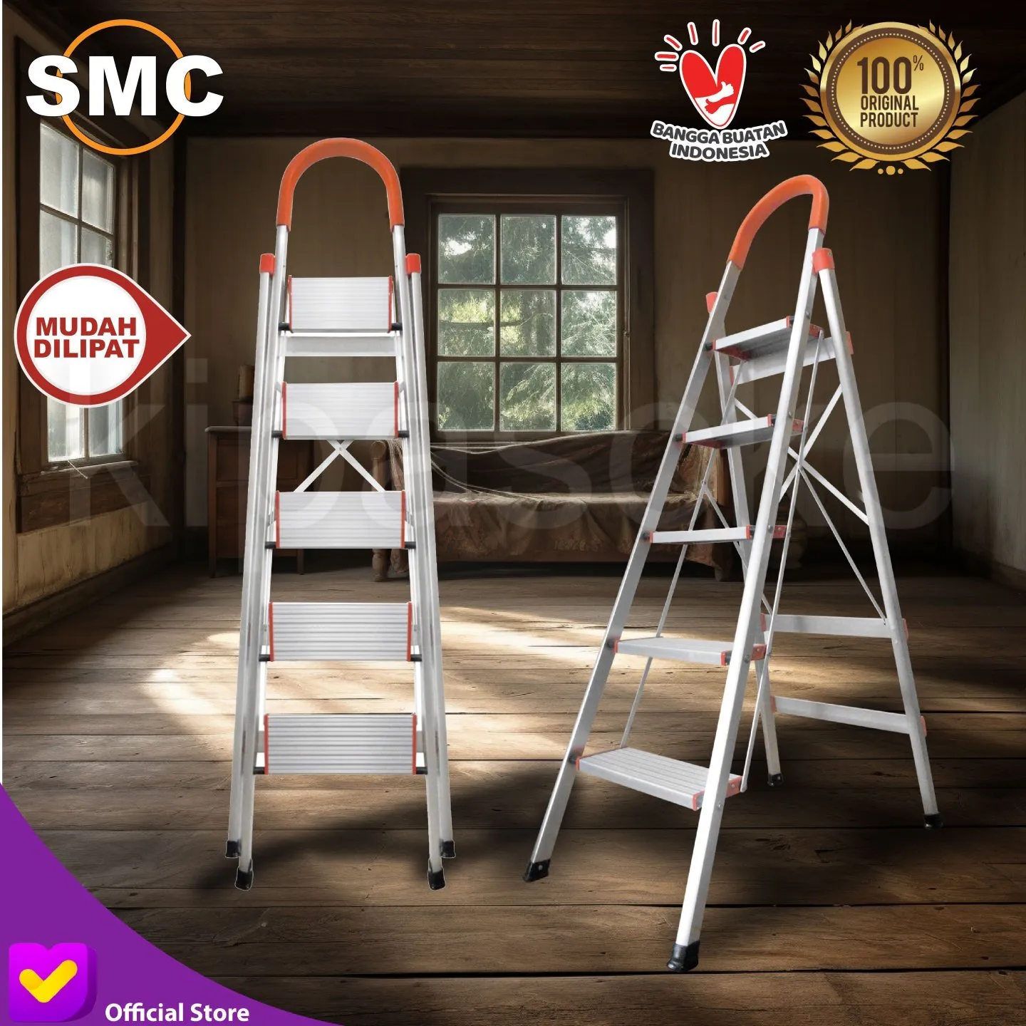 LAD-KMH0305-KM | Ladder | KIPAS CKE