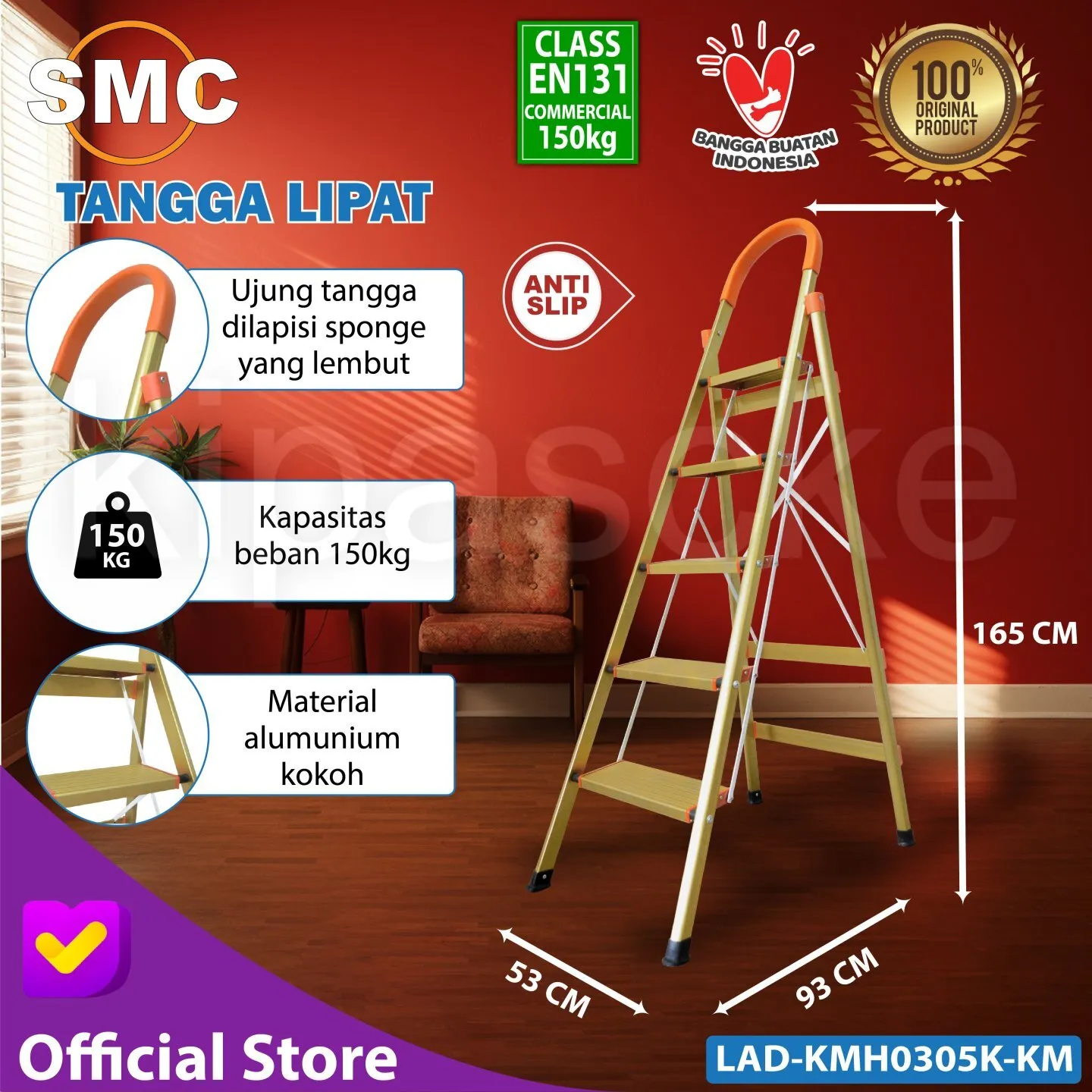 LAD-KMH0305K-KM | Ladder | KIPAS CKE