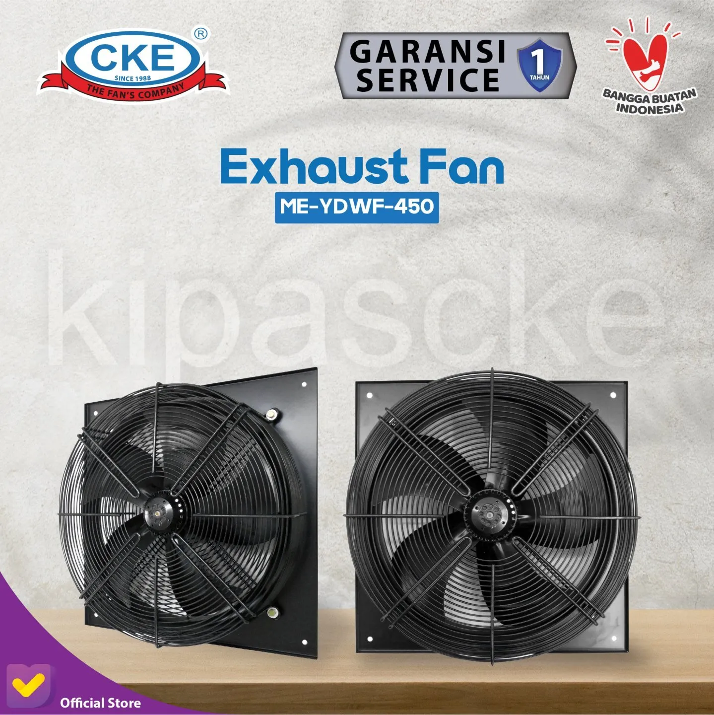 ME-YDWF-450-NB | Exhaust Fan | KIPAS CKE