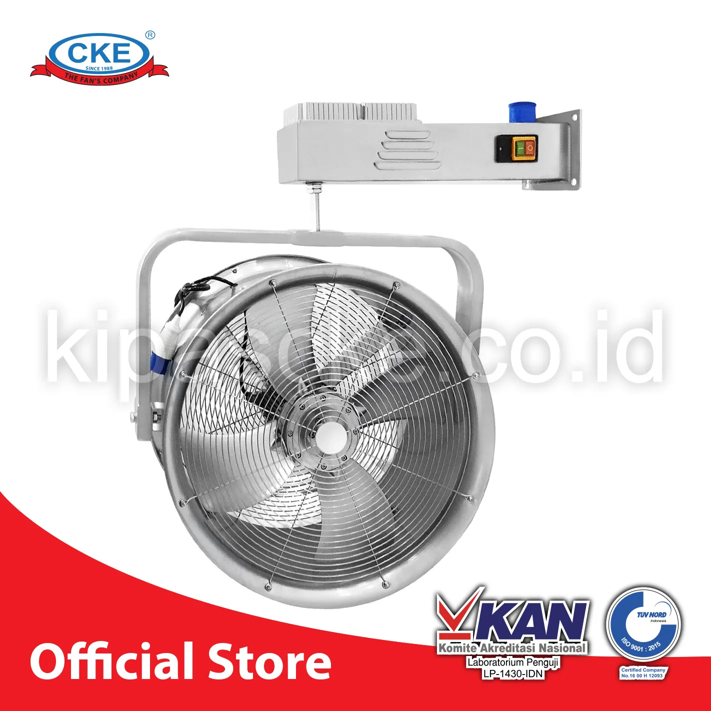 WFD-CTF-I-24-SL-NB | Wall Fan | KIPAS CKE