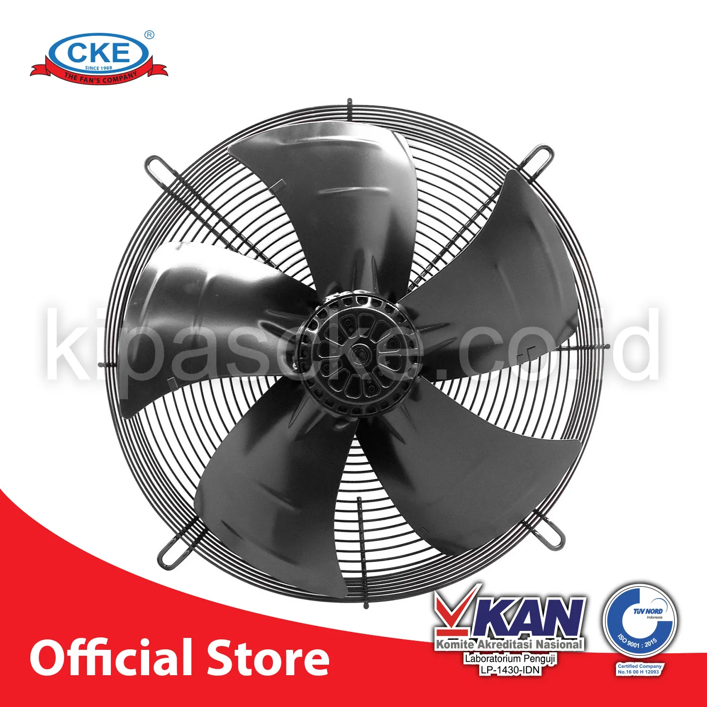 AF-ERM-YWF4E400SC-NB-LB | Chiller Fan | KIPAS CKE