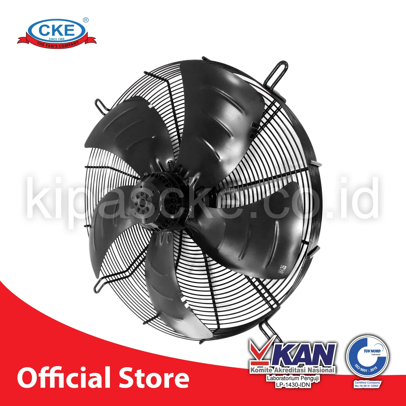 AF-ERM-YWF4D600SC-NB-LB | Chiller Fan | KIPAS CKE
