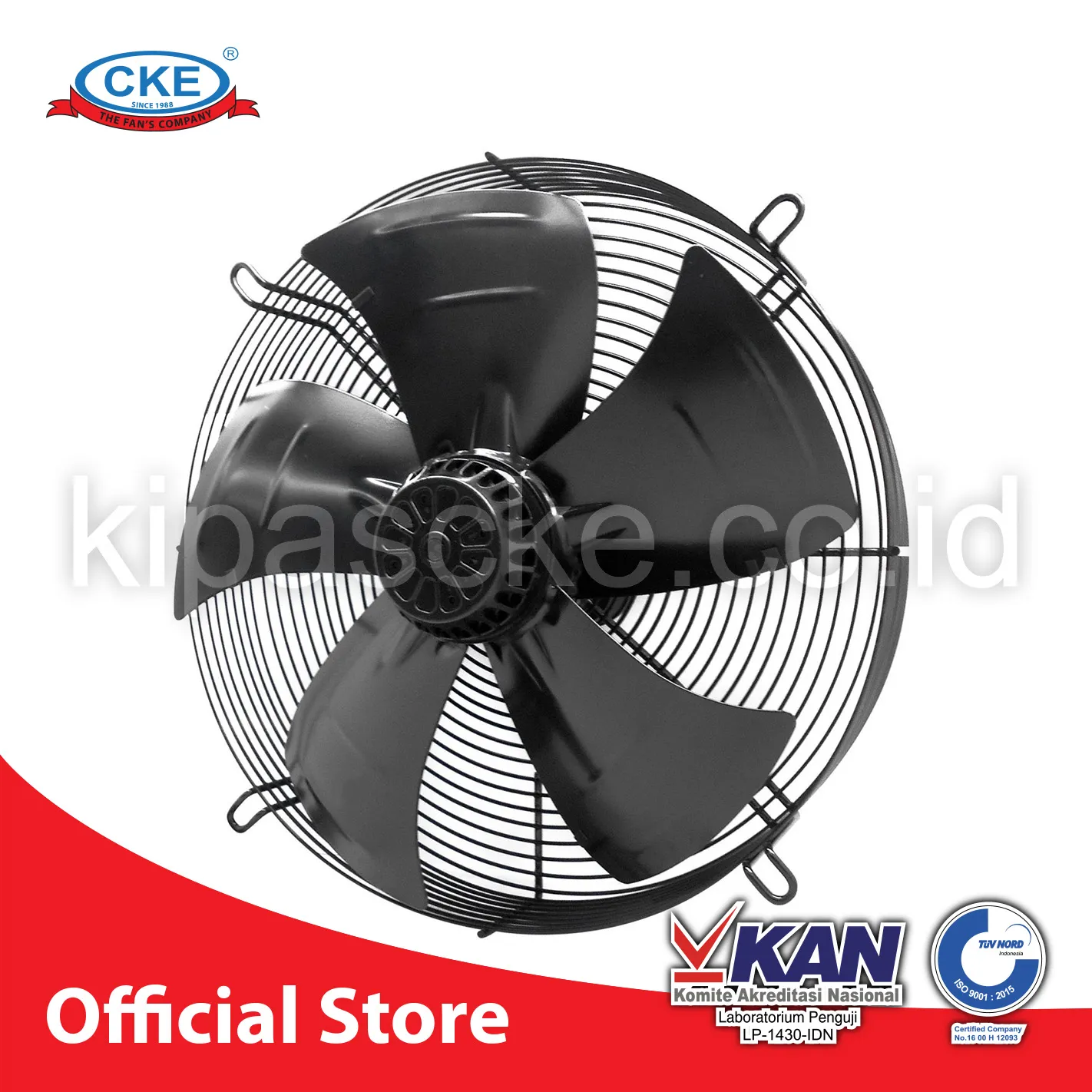 AF-ERM-YWF4E400SC-NB-LB | Chiller Fan | KIPAS CKE