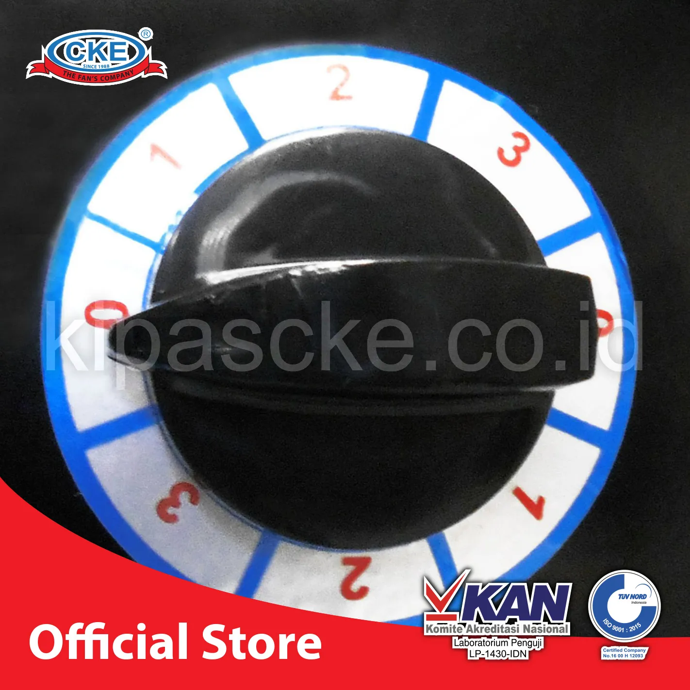 SF-ECO-45A-TH | Stand Fan | KIPAS CKE