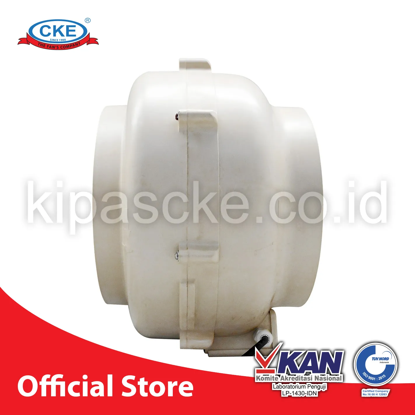 CDI-PL-FZY250-XY | Inline Duct | KIPAS CKE