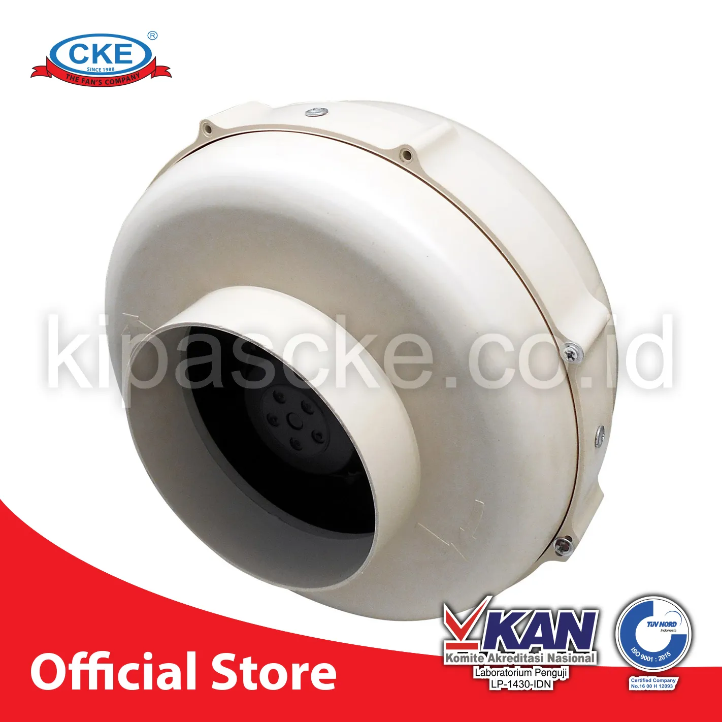 CDI-PL-FZY150-XY | Inline Duct | KIPAS CKE