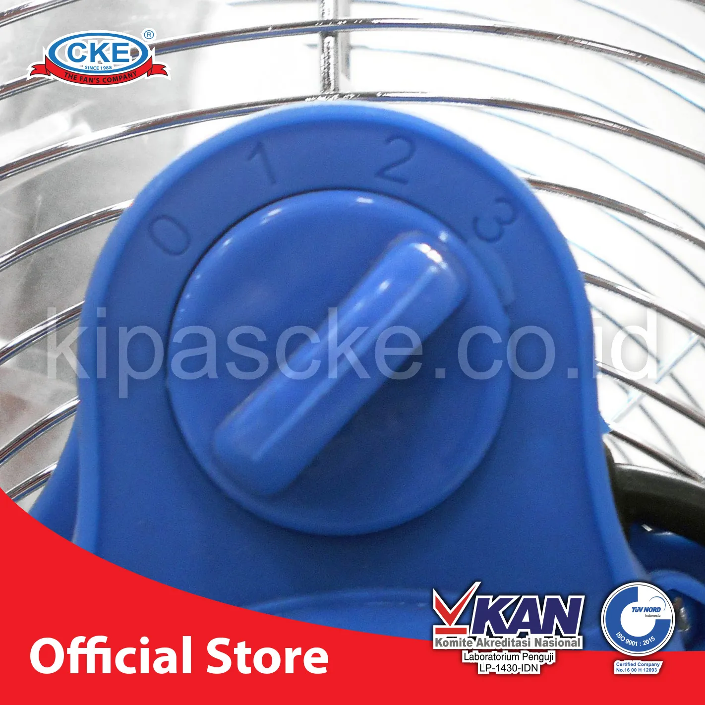 PF-16AO-JP | Powerfull Fan | KIPAS CKE
