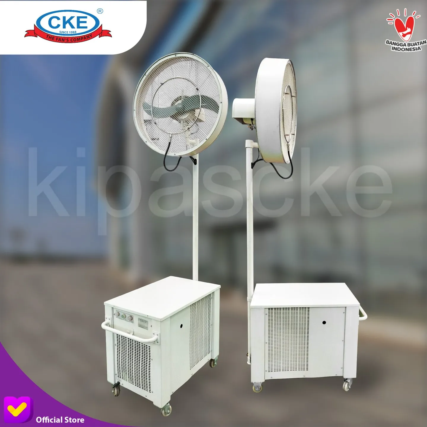 PMC-CM26/1DRUM-TN | Spray Fan | KIPAS CKE