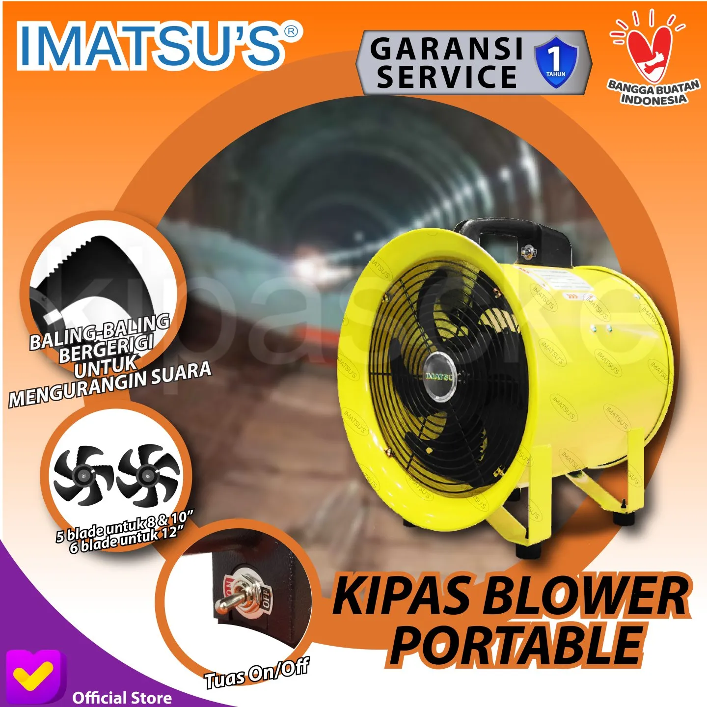 PV-CB-SHT-20-NB-AS | Portable Ventilator | KIPAS CKE
