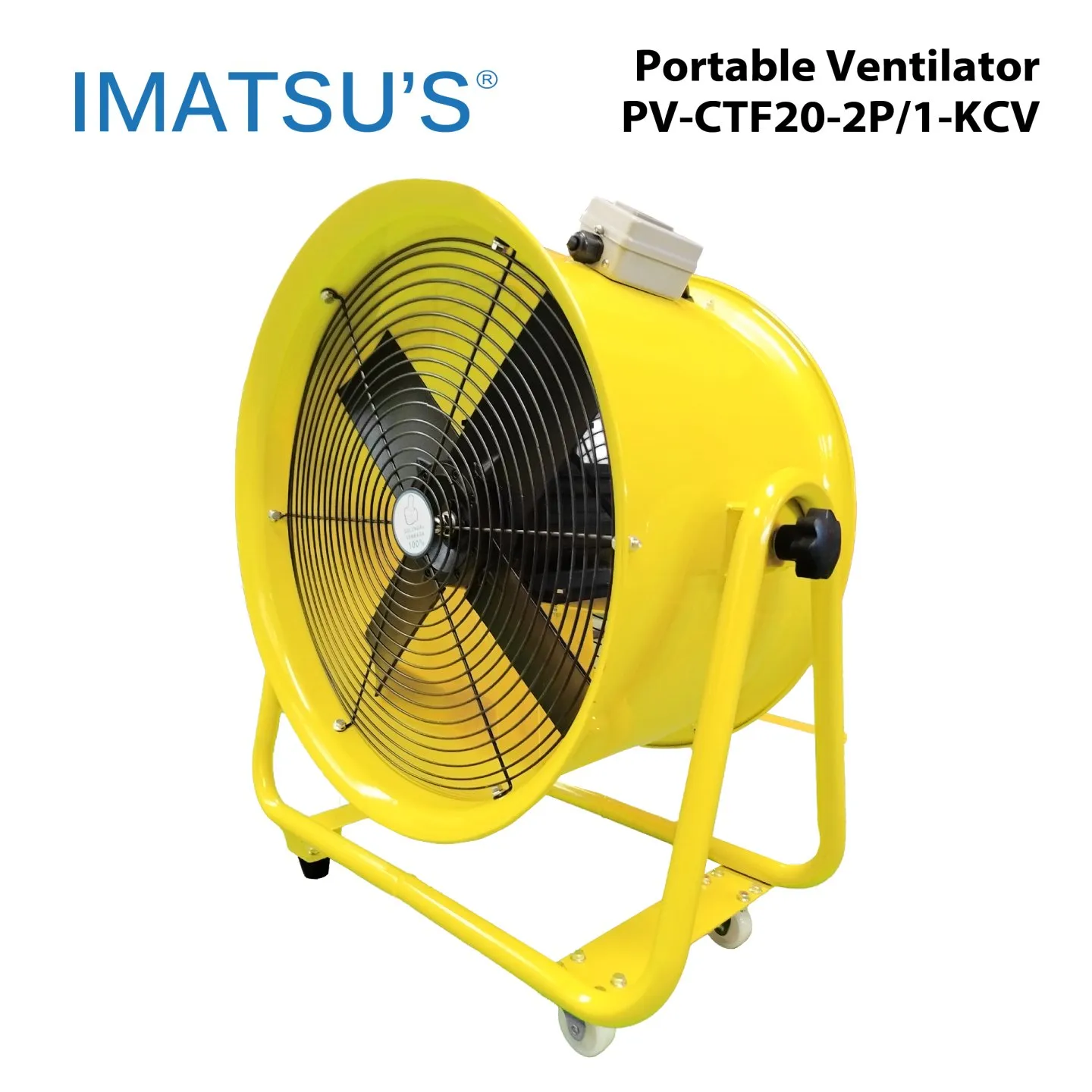 PV-CTF20-2P/1-KCV | Portable Ventilator | KIPAS CKE