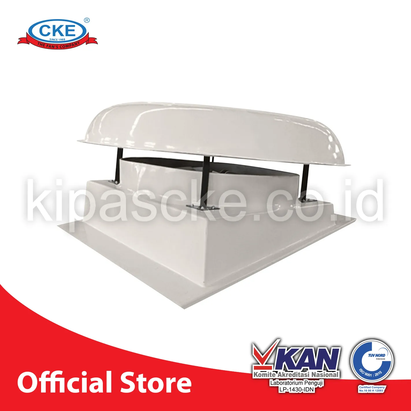 RF-FG-RTE1460-NB | Roof Fan | KIPAS CKE
