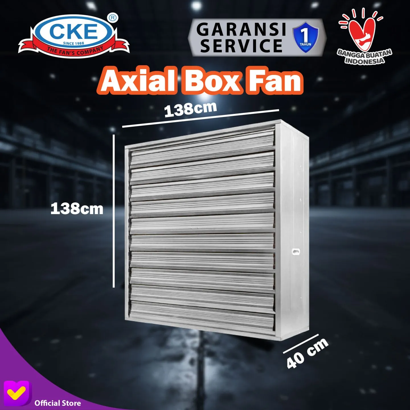 SIEMENS-1380/3-FB | Box Fan | KIPAS CKE