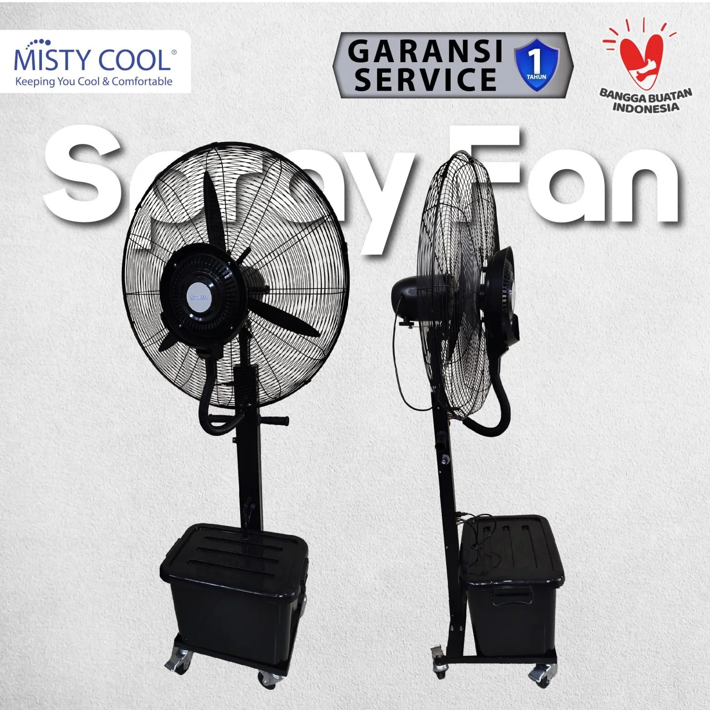 SP-F-30CF03-DB | Spray Fan | KIPAS CKE