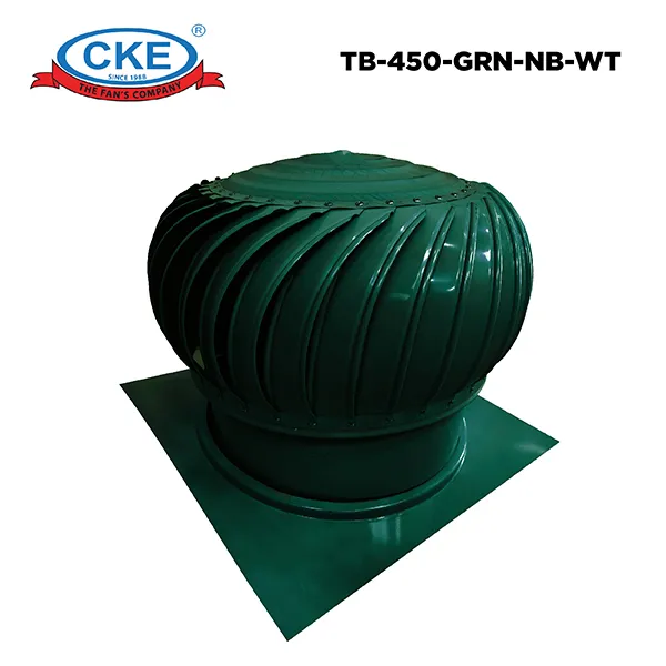 TB-450-GRN-NB-WT | Turbin Ventilator | KIPAS CKE