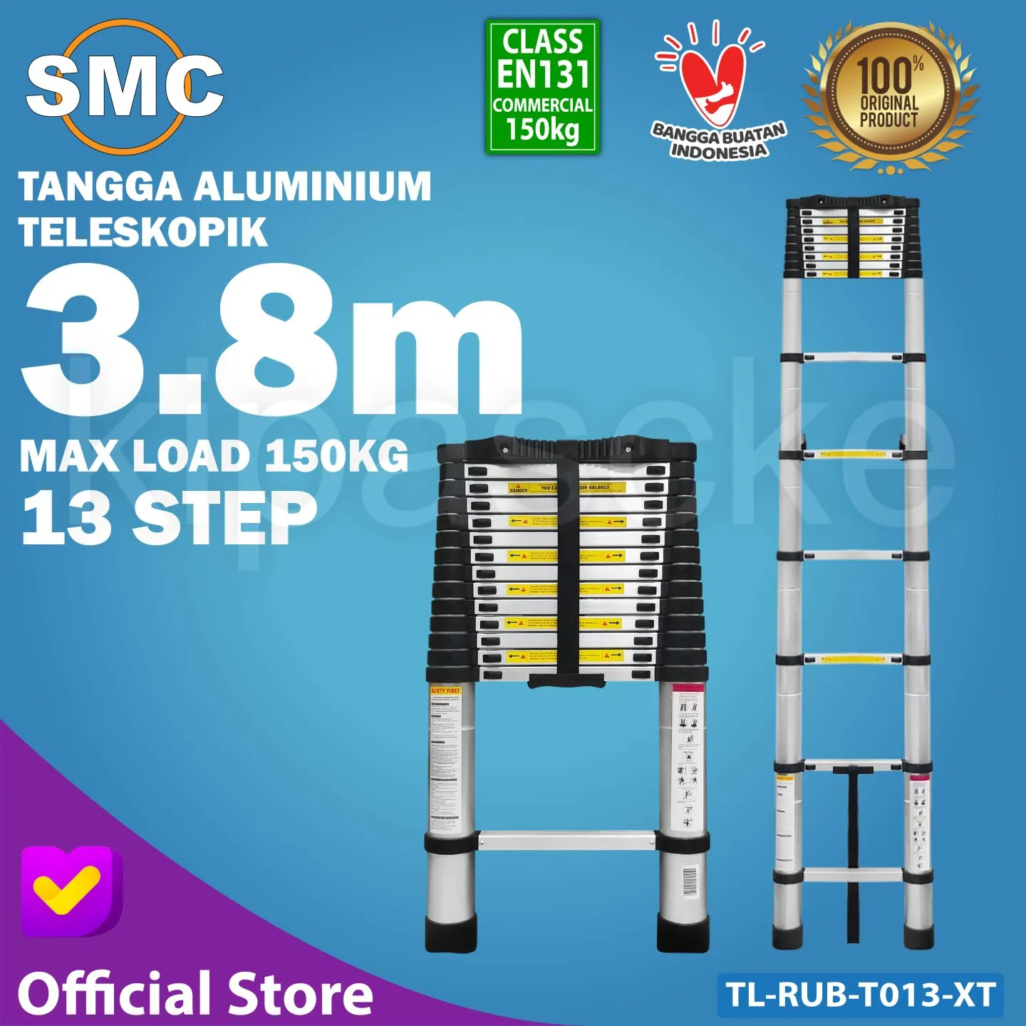 TL-RUB-T013-XT | Ladder | KIPAS CKE