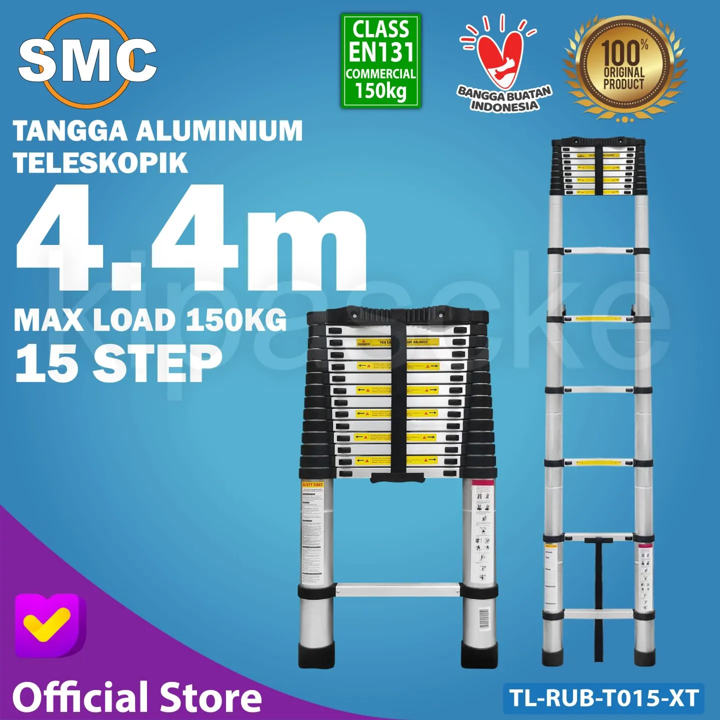 TL-RUB-T015-XT | Ladder | KIPAS CKE