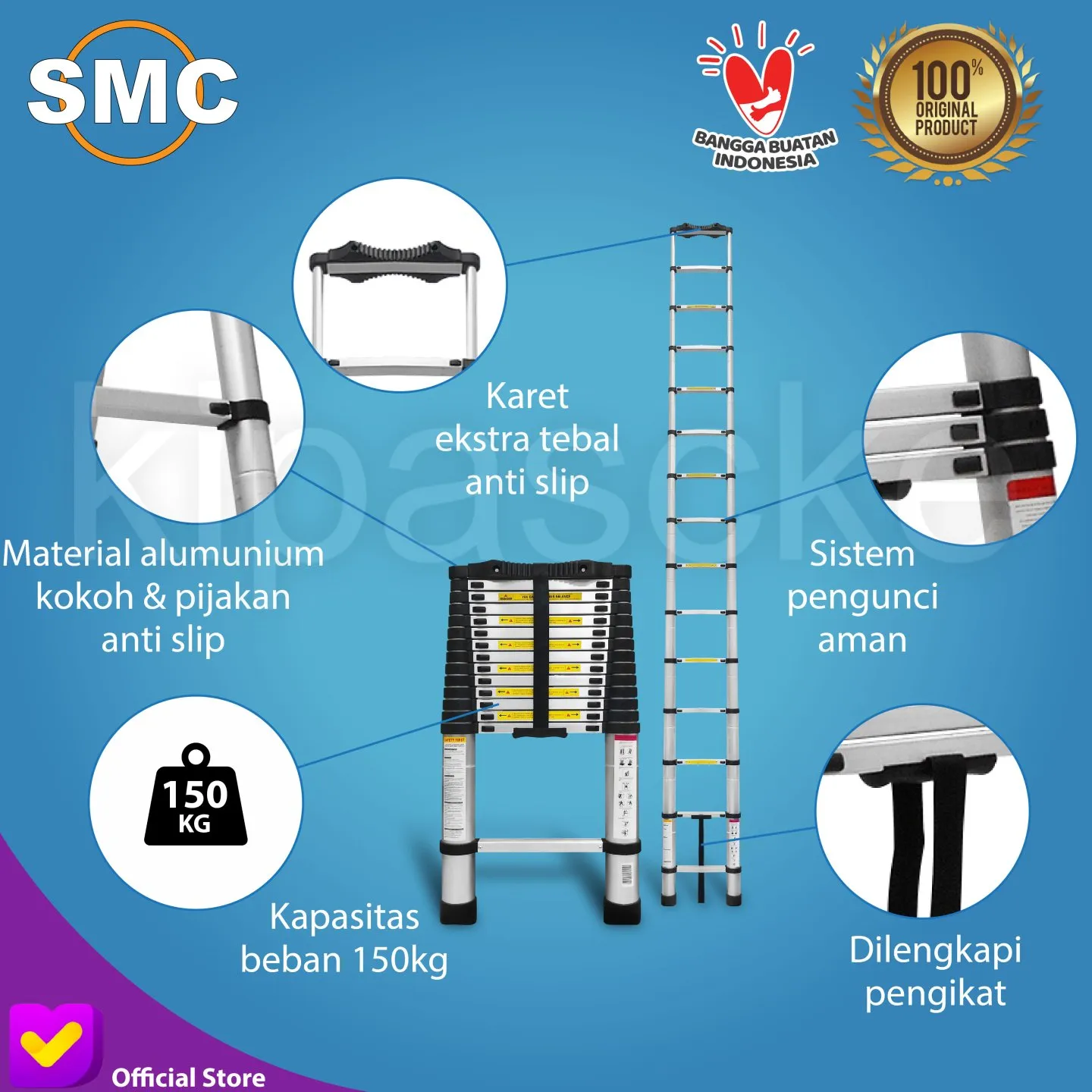 TL-RUB-T015-XT | Ladder | KIPAS CKE