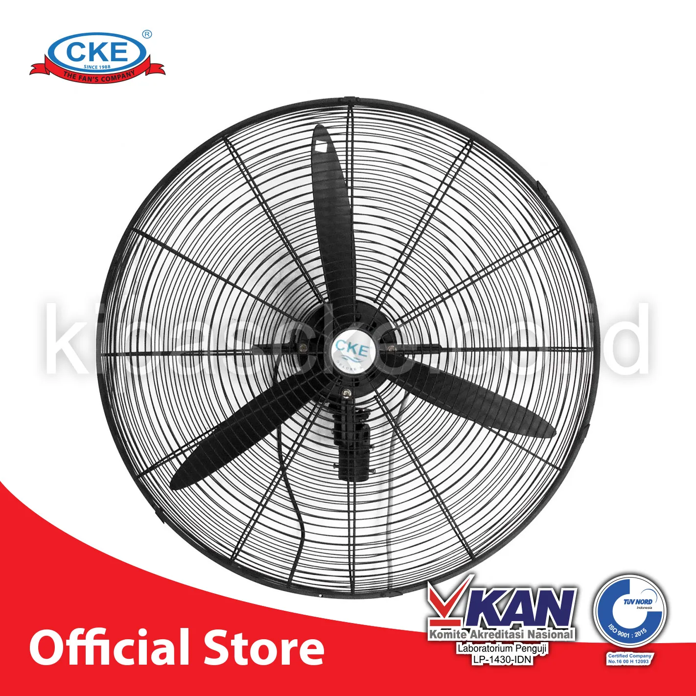 WF-20-GS | Wall Fan | KIPAS CKE